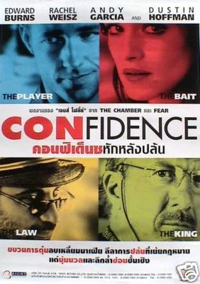 Confidence Movie Poster