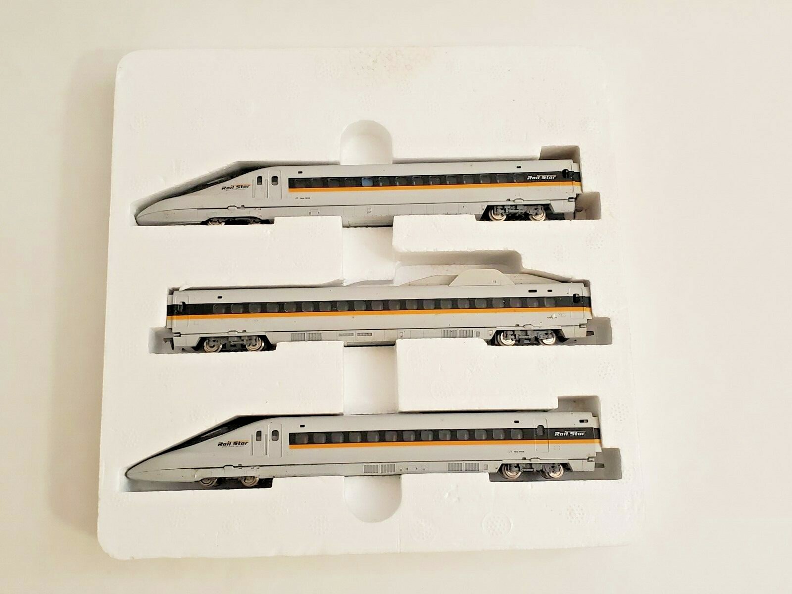 TOMIX 92276 JR700 7000 SANYO SHINKANSEN HIKARI RAIL STAR SET IN BOX ...
