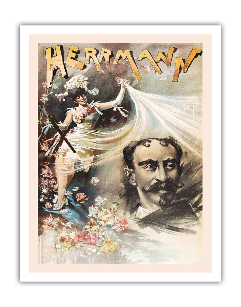 Alexander Herrmann The Great - The Queen of Magic - Vintage Magic ...