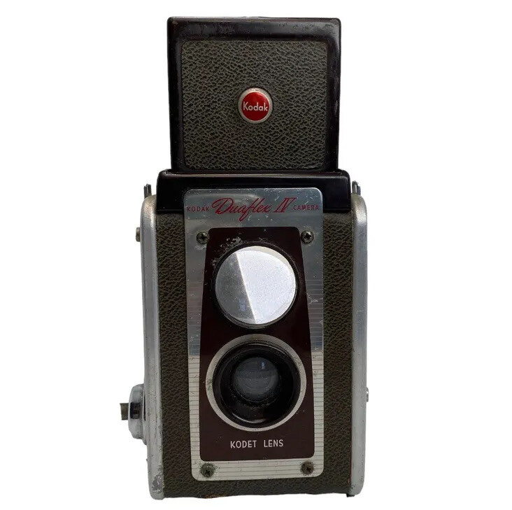 Vintage Kodak Duaflex IV Twin Lens Film Camera | Retro Photography ...