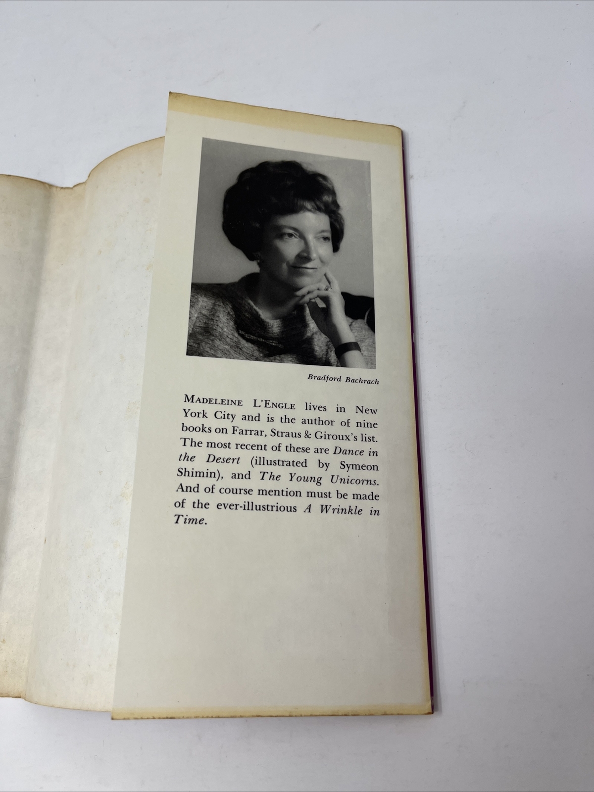 Lines Scribbled on an Envelope by Madeleine L’Engle 1st DJ HC 1969 ...
