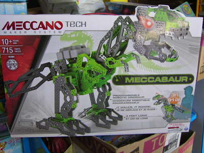 MECCANO 16304 MECCASAUR 715 PEZZI | eBay