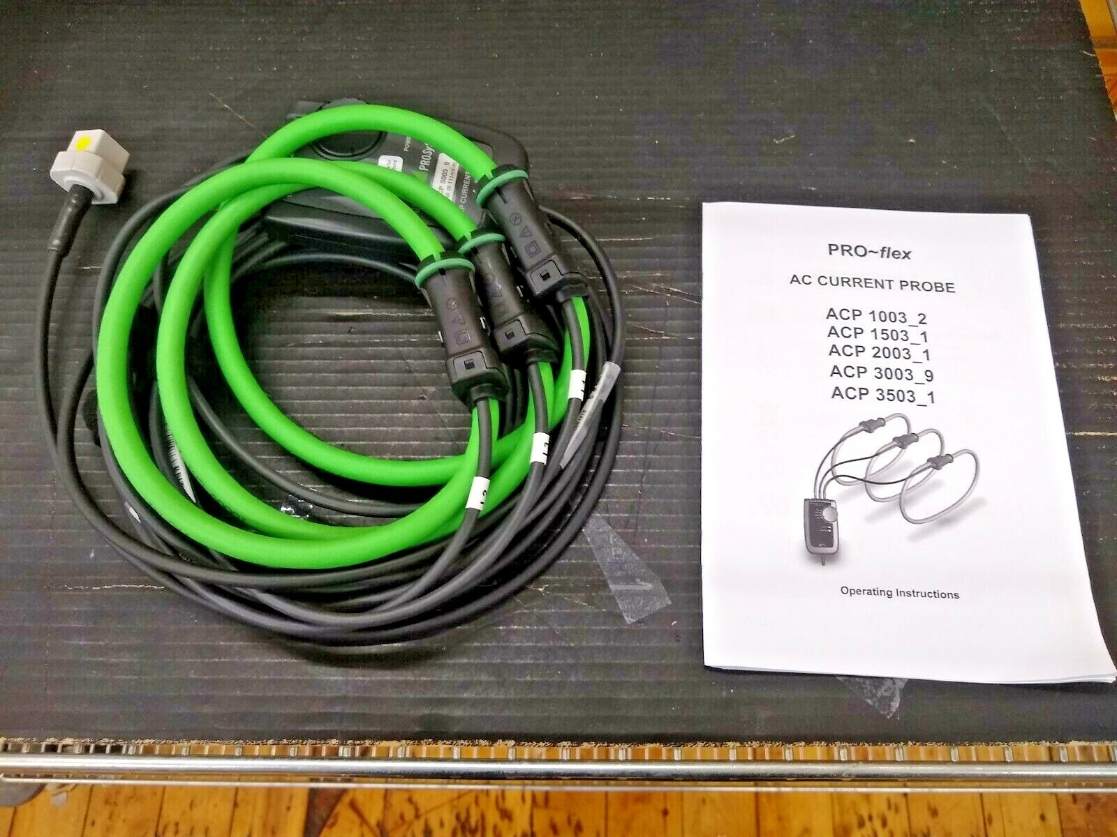 New, GMC-I Prosys, ACP 3003_9, Current Probe & Clamp | eBay