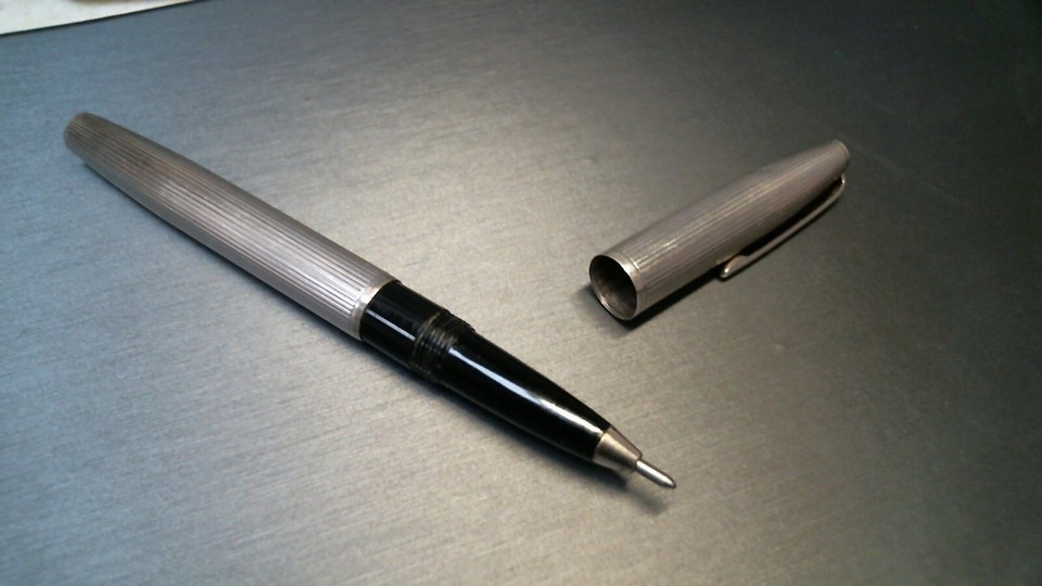 Vintage - GERMANY STERLING SILVER - MARK CROSS - PEN | eBay