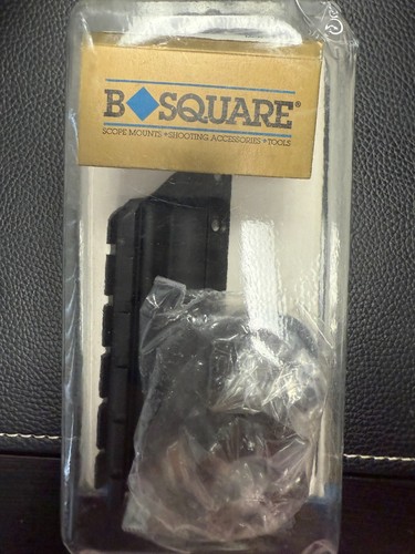 B-Square 1-Piece InterLock Weaver Scope Base with 1" Rings Savage 340 ...