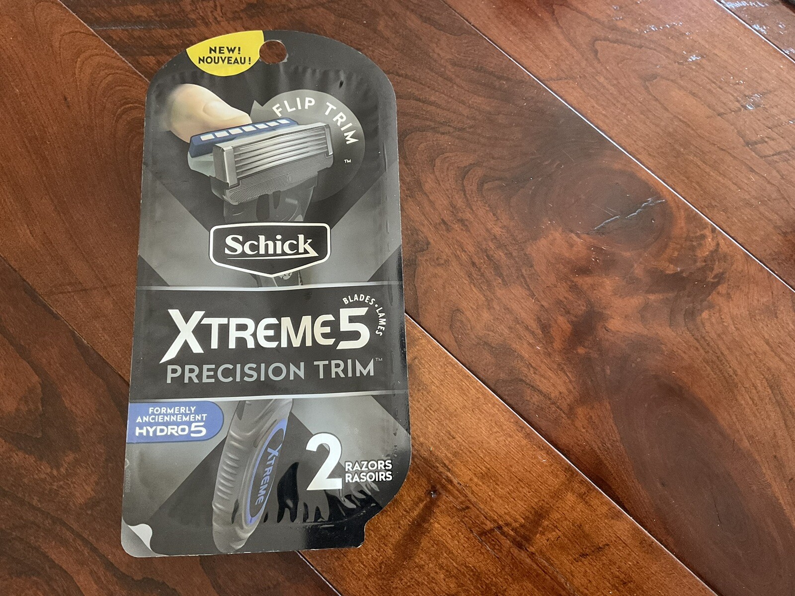 Schick Xtreme 5, Men Razors with premium Handle and 5 Blades, 2 Count ...