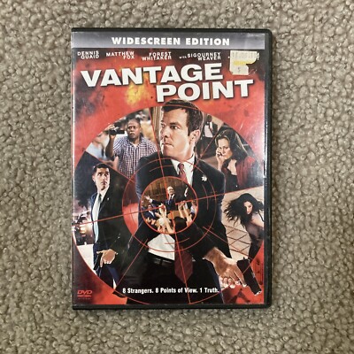 VANTAGE POINT (WIDESCREEN EDITION) DVD | eBay