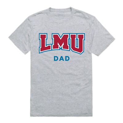 Loyola Marymount University Lions LMU Dad Father NCAA Cotton Tee T ...