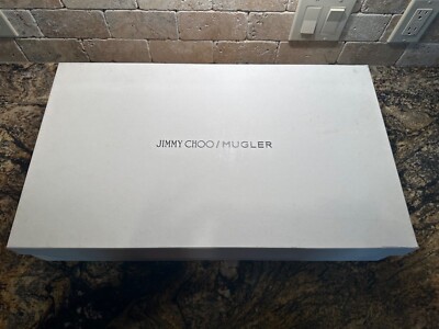 JIMMY CHOO x Mugler Empty Gift Storage Box | eBay