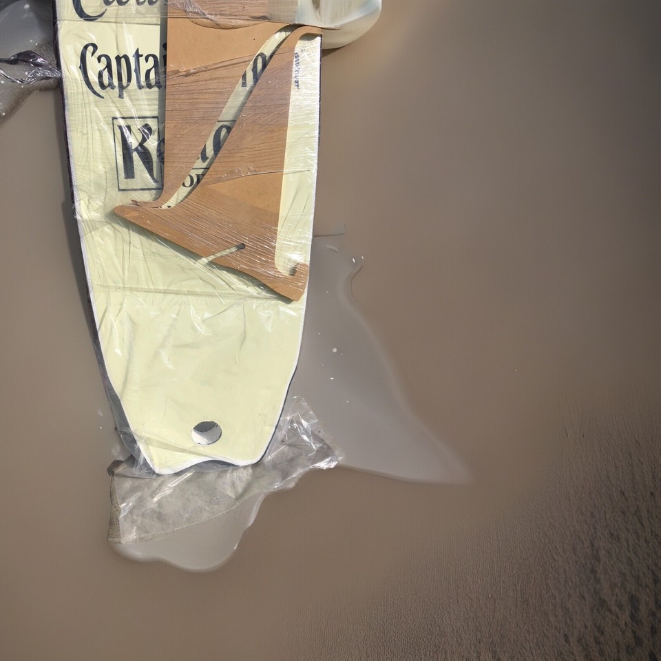 Captain Morgan Display Promotional 6ft Surfboard Crown Royal Kettle One ...