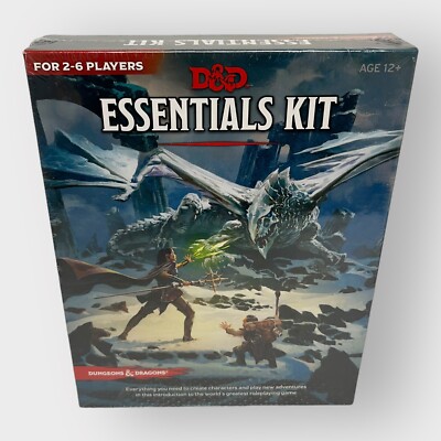 Dungeons & Dragons Essentials Kit (D&D Boxed Set) Game 2019 by Wizards ...