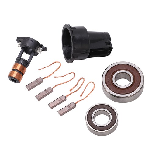 Alternator repair kit slip ring brushes bearing set 230090 for ...