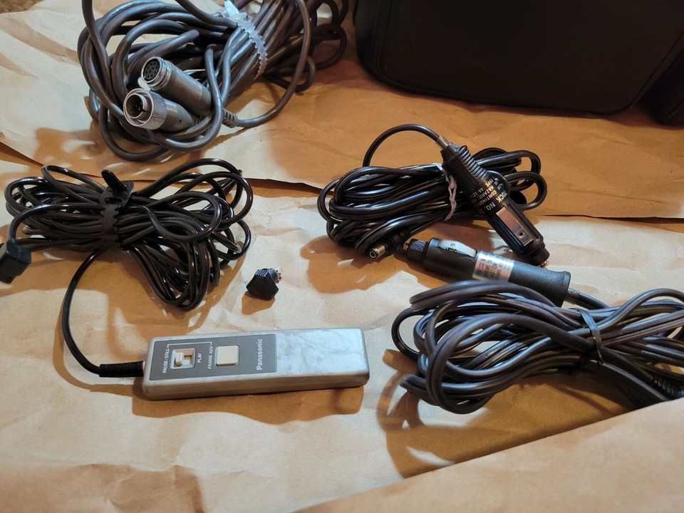 Vintage RCA COLOR VIDEO CAMERA 1980 Untested | eBay