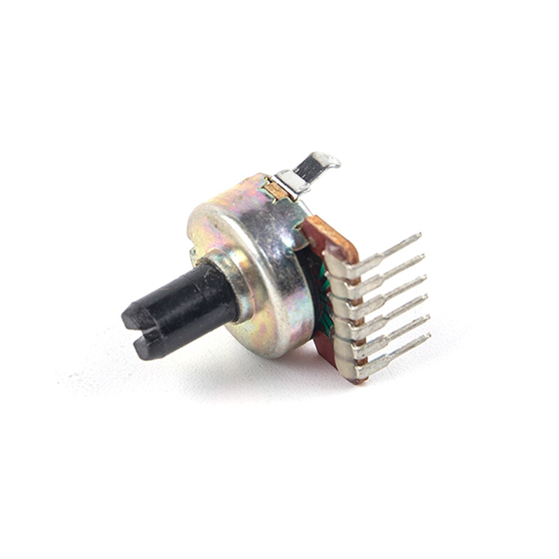 2Pcs Type 161 Semi-circular Shaft B503 Potentiometer 6P Power Amplifier ...