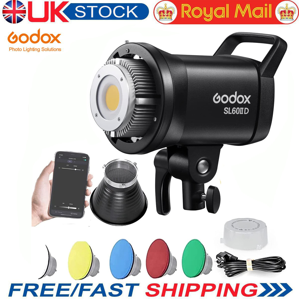 Godox SL60W Daylight LED Video Light for sale online | eBay