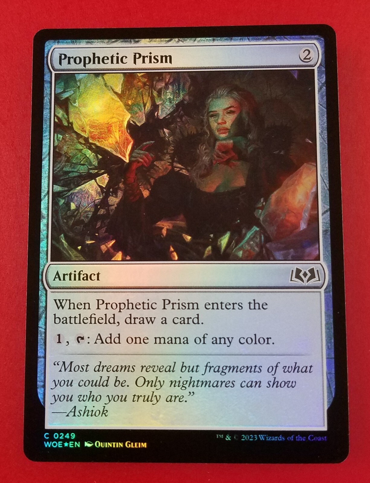 1x Prophetic Prism | FOIL | Wilds of Eldraine | MTG Magic Cards | eBay