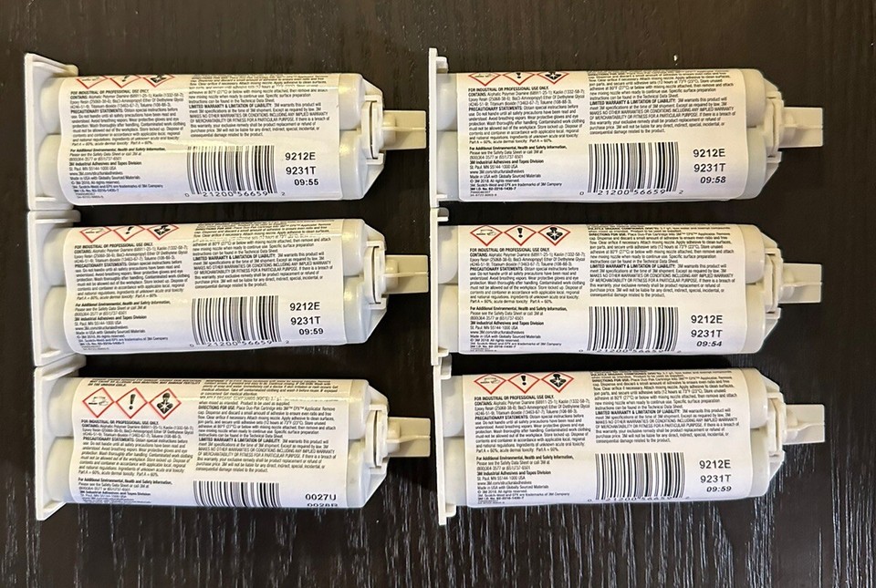 3M Scotch-Weld Epoxy Adhesive DP2216 Gray 41.5 mL Duo-Pak (6 Ea) | eBay