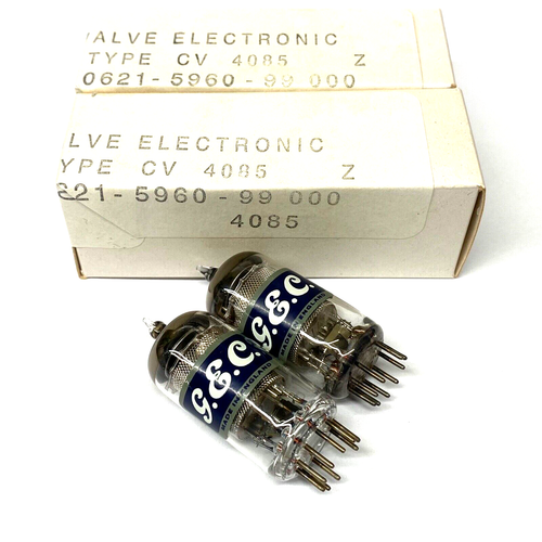 M.Pair Z729 CV4085 Fine Mesh Plate Ring Getter NOS GEC UK Valve Tubes ...