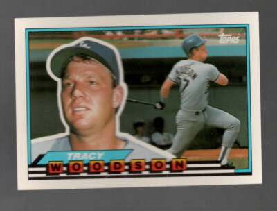 1989 Topps Big #92 Tracy Woodson NM | eBay