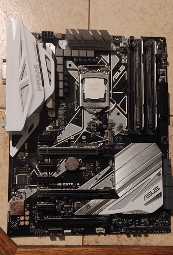 PC Bundle Asus PRIME Z370-A - Intel Core I7 8700K - 16 GB DDR4 RAM. | eBay