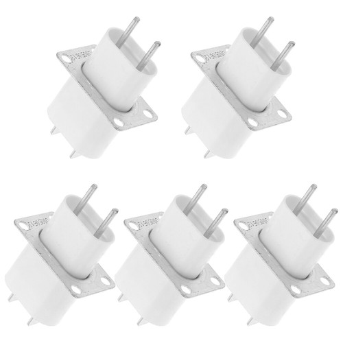 5 Pcs Magnet Socket Replacement Magnetron Microwave Oven Shelf U-shape ...