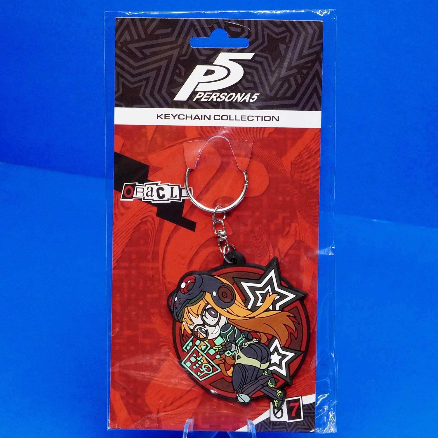 Persona 5 Royal Futaba Oracle PVC Keychain Figure Strikers | eBay