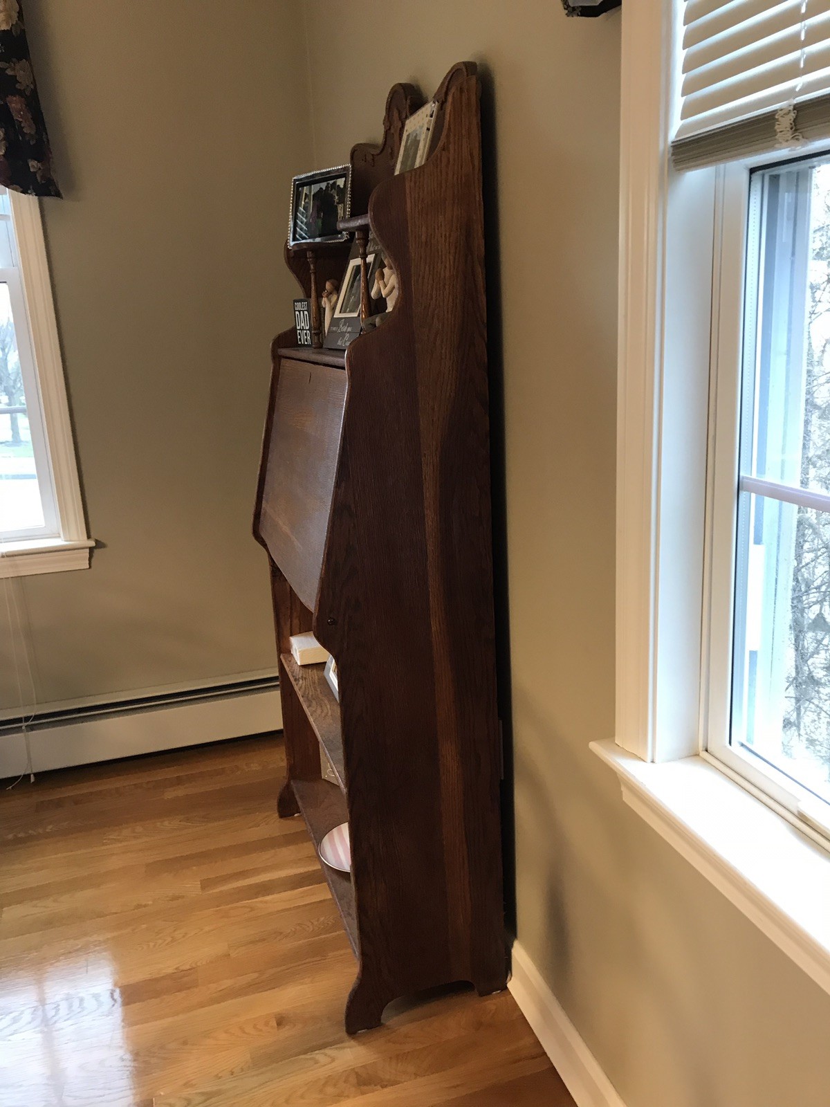 Antique Larkin Desk | eBay