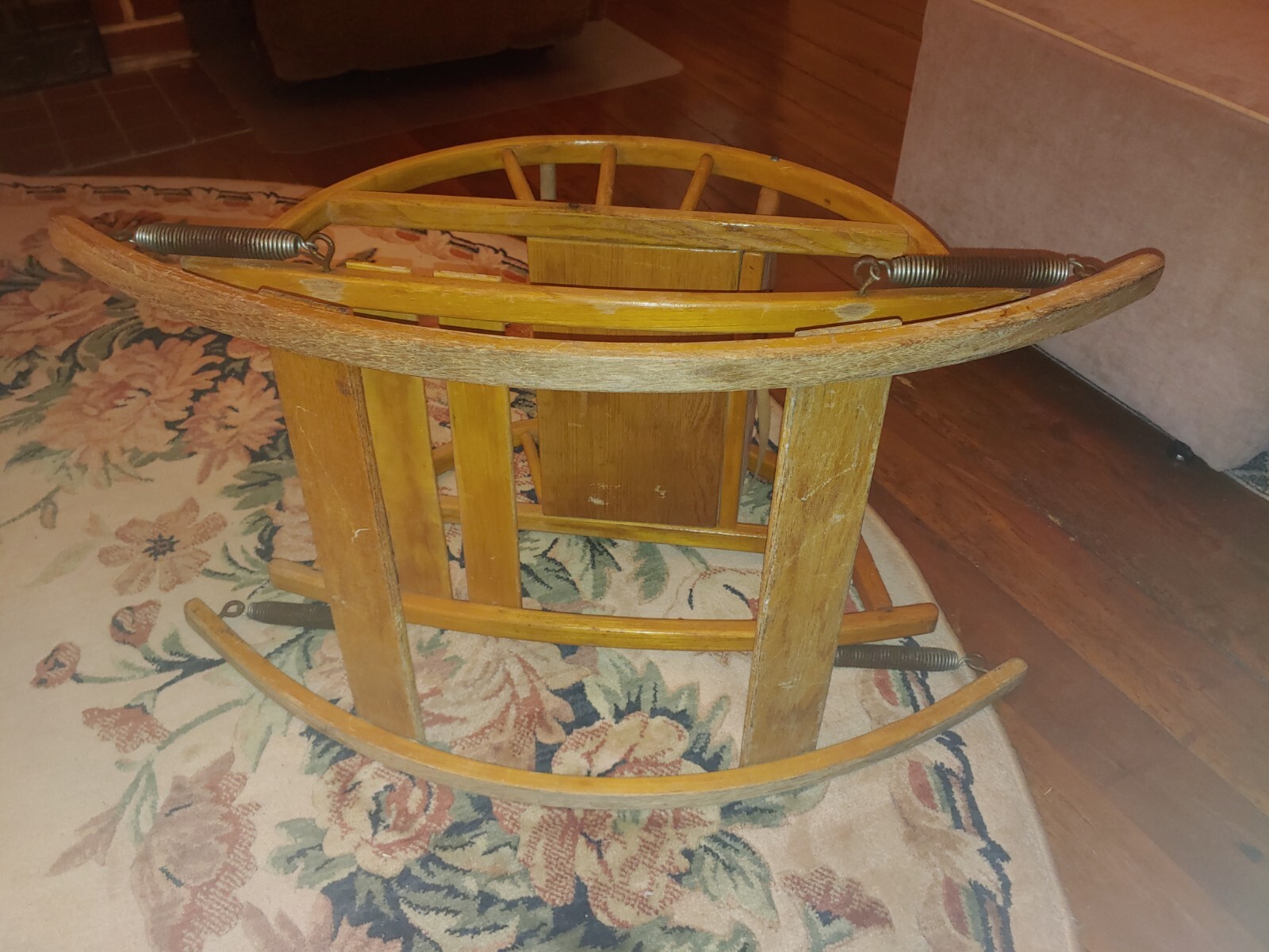 Vintage Antique The Teetertot Childs Rocker Bounce Teeter Totter ...