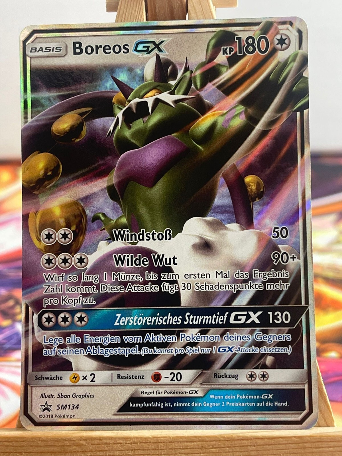 Boreos GX SM134 Promo Deutsch NM Pokemon | eBay