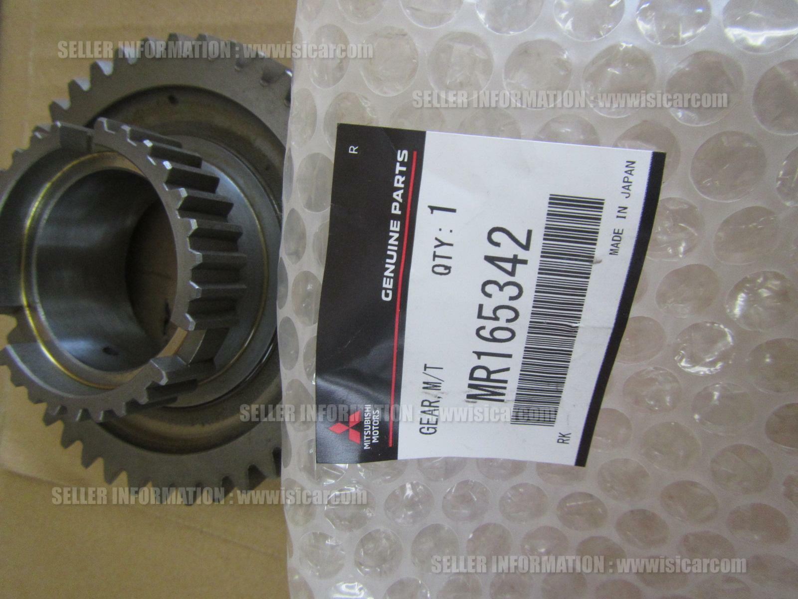 MITSUBISHI PAJERO EVOLUTION MIVEC V55W GEAR M/T MAIN SHAFT REV MR165342 ...