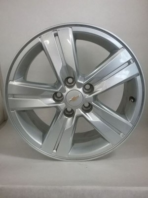 Wheel 16x6-1/2 Aluminum Opt Rrz Fits 19-21 TRAX 5911061 | eBay