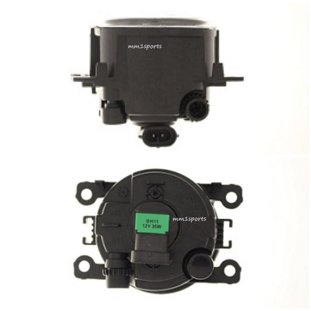 REPLACEMENT FOG LIGHT FOR FITS FORD FUSION 2013-16 FOCUS 2008-13 RANGER ...