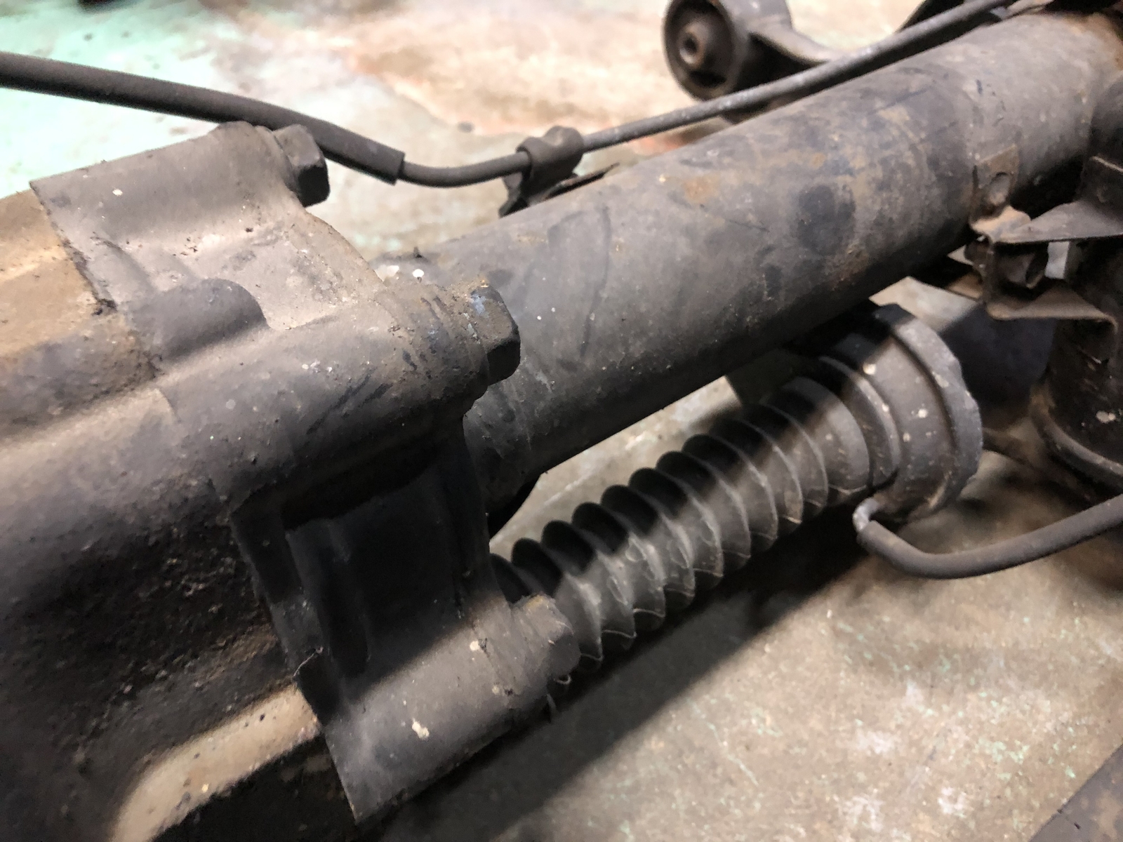 00-03 Mitsubishi Pajero Shogun Montero 3.2 Diesel Front Differential ...