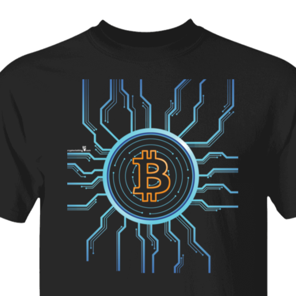 Bitcoin BTC Crypto Cryptocurrency Altcoin HODL Black T-Shirt UPC118 | eBay