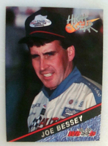 JOE BESSEY Scarborough, Me 1994 WHEELS RACING Card #51 HIGH GEAR | eBay