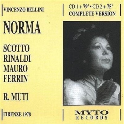 Audio Cd Nuovo - Vincenzo Bellini - Norma (2 Cd) - Myto | eBay
