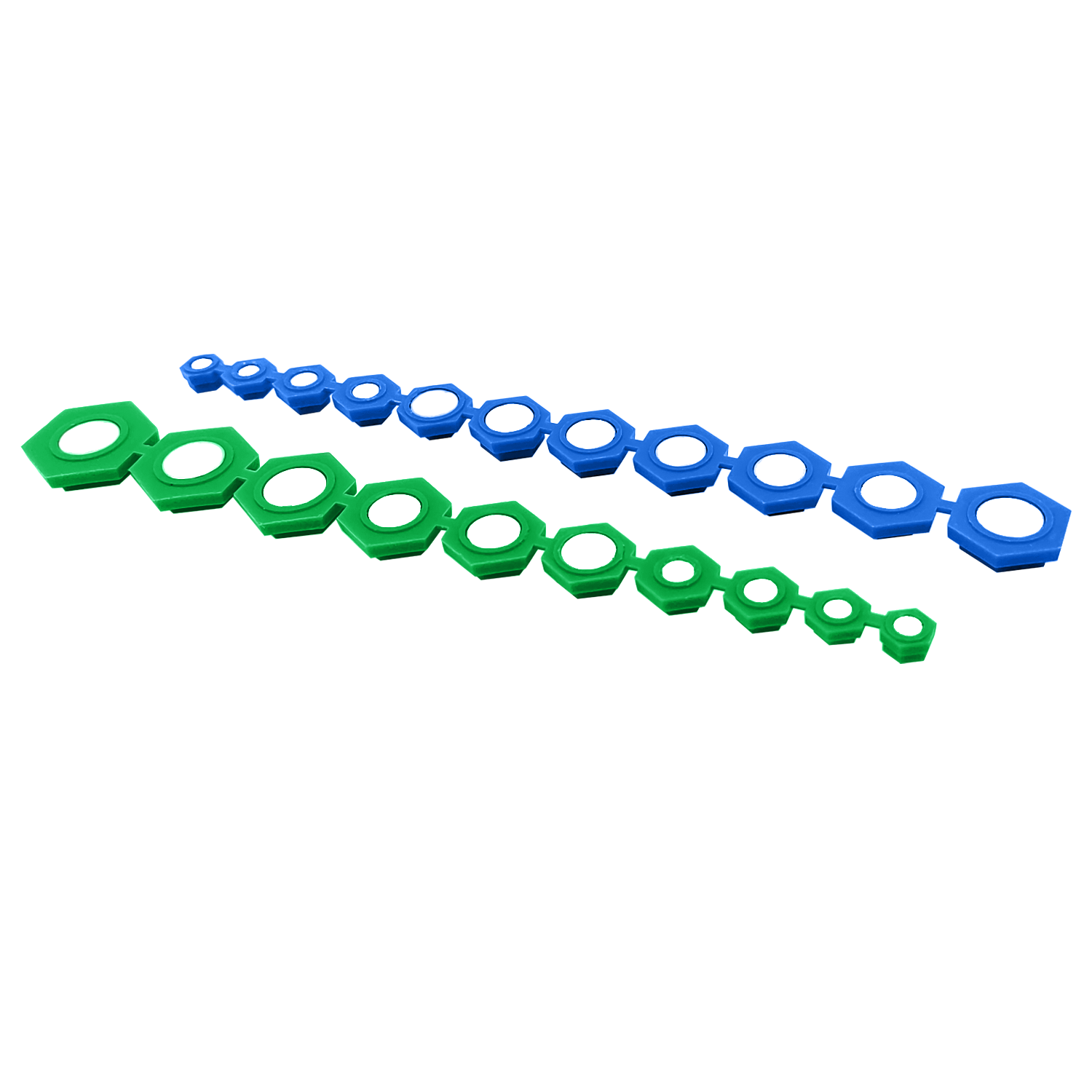 21pcs SAE and Metric Magnetic Socket Inserts Holds Nut & Bolt Tool Set ...