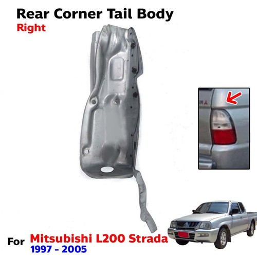 Rear Corner Tail Body Cover Fits Mitsubishi L200 Strada Triton UTE 1997 ...