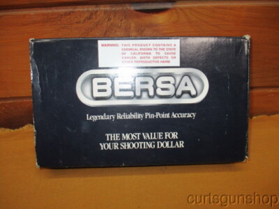 Vintage Bersa Model Series 95 Caliber 380 ACP Pistol Box Only | eBay