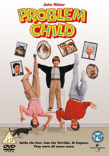 Jack Warden Problem Child TheHORRORman's Review Problem Child 3: