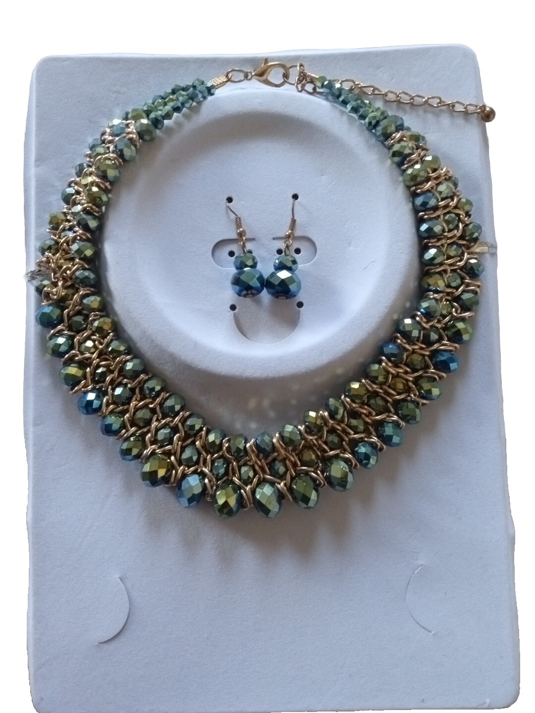 Mojisola Adeola Gbadamosi-Sanni Turquoise Set | eBay
