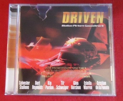 DRIVEN Original Motion Picture Soundtrack (CD, Apr-2001, Curb) Promo ...