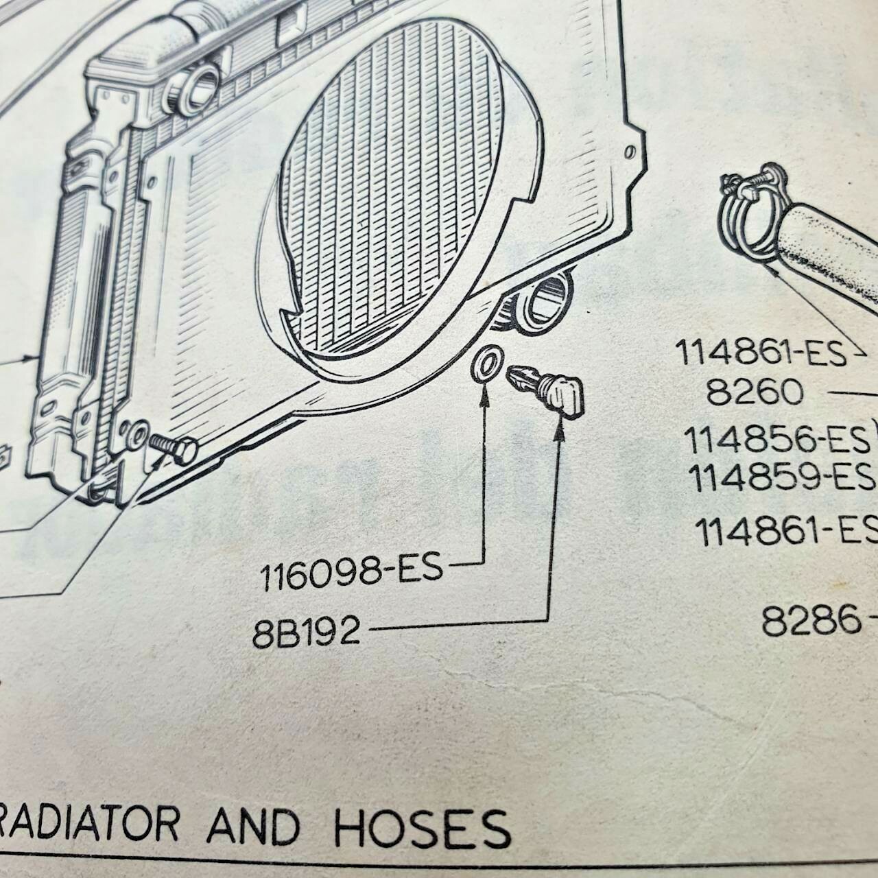 Ford Capri Escort Cortina MK1 MK2 MK3 Plug (Radiator Drain) 71BB-8B192 ...