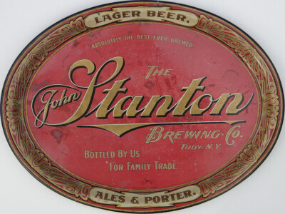 Vintage John Stanton Brewing Co. Reproduction Metal Sign FREE SHIPPING ...