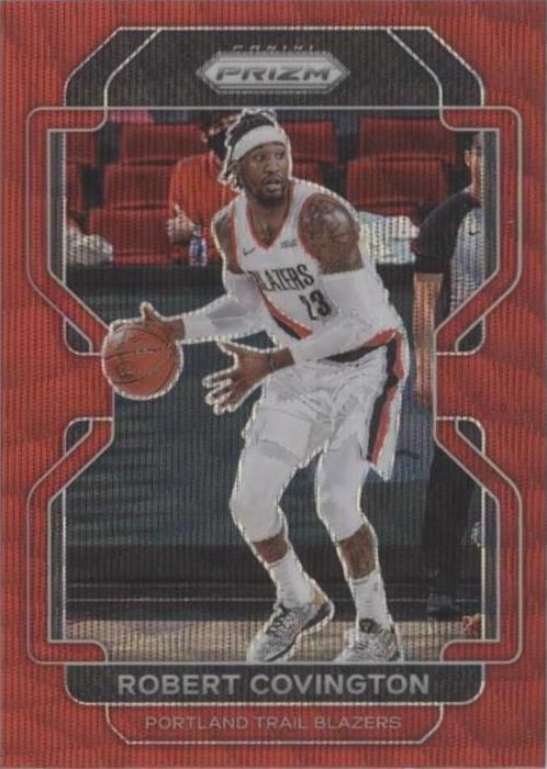 2021-22 Panini Prizm - Robert Covington #233 Ruby Wave Prizm for sale ...