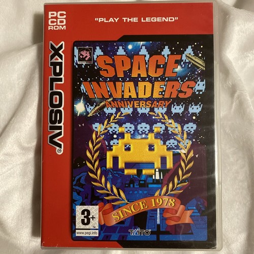 Space Invaders Anniversary (PC CD) by Xplosiv Classic Arcade Video Game ...