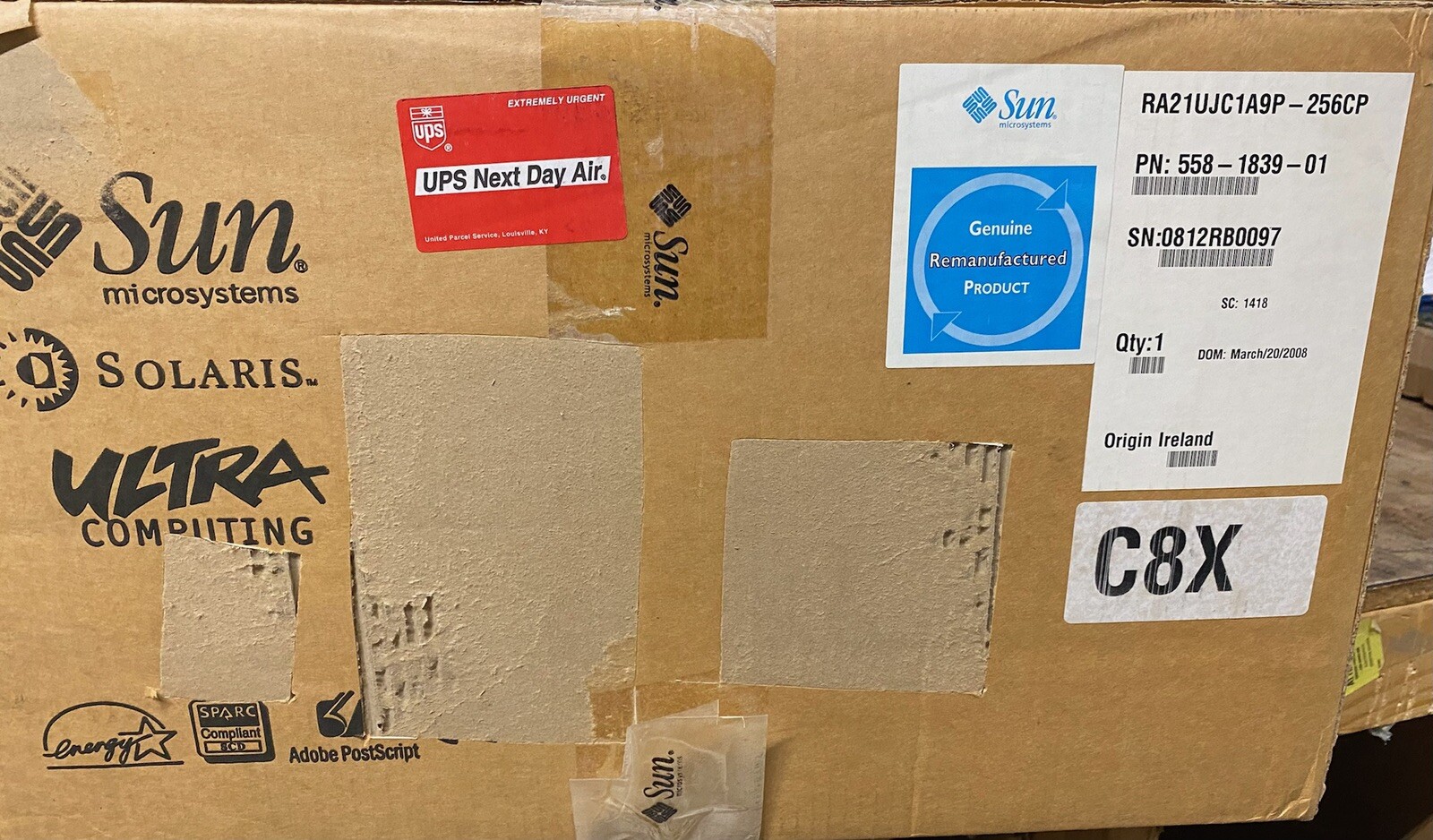 Sun Ultra 5 Workstation SPARC III 333mhz 128mb for sale online | eBay