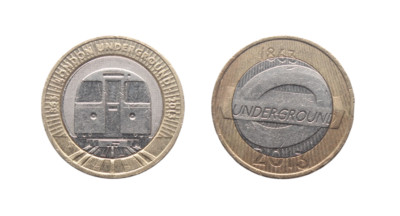 2013 London Underground Train Roundel £2 Two Pound Coin Hunt - Choose ...