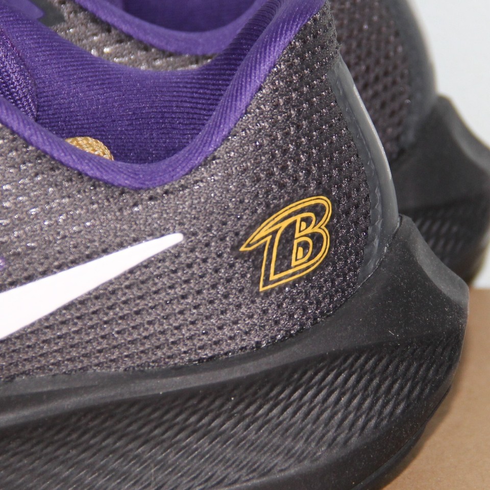Nike Air Zoom Pegasus 40 Baltimore Ravens Running Shoes Mens DZ5946-001 ...