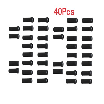 40X Tobacco Pipe Mouthpiece Bit Rubber Cover Smoking Pipes Protective ...